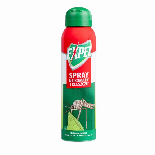 Spray Expel na komary i kleszcze 90 ml