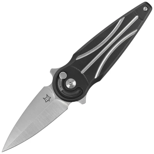Nóż składany Fox Saturn Black Titanium, Satin M390 by Denis Simonutti ...