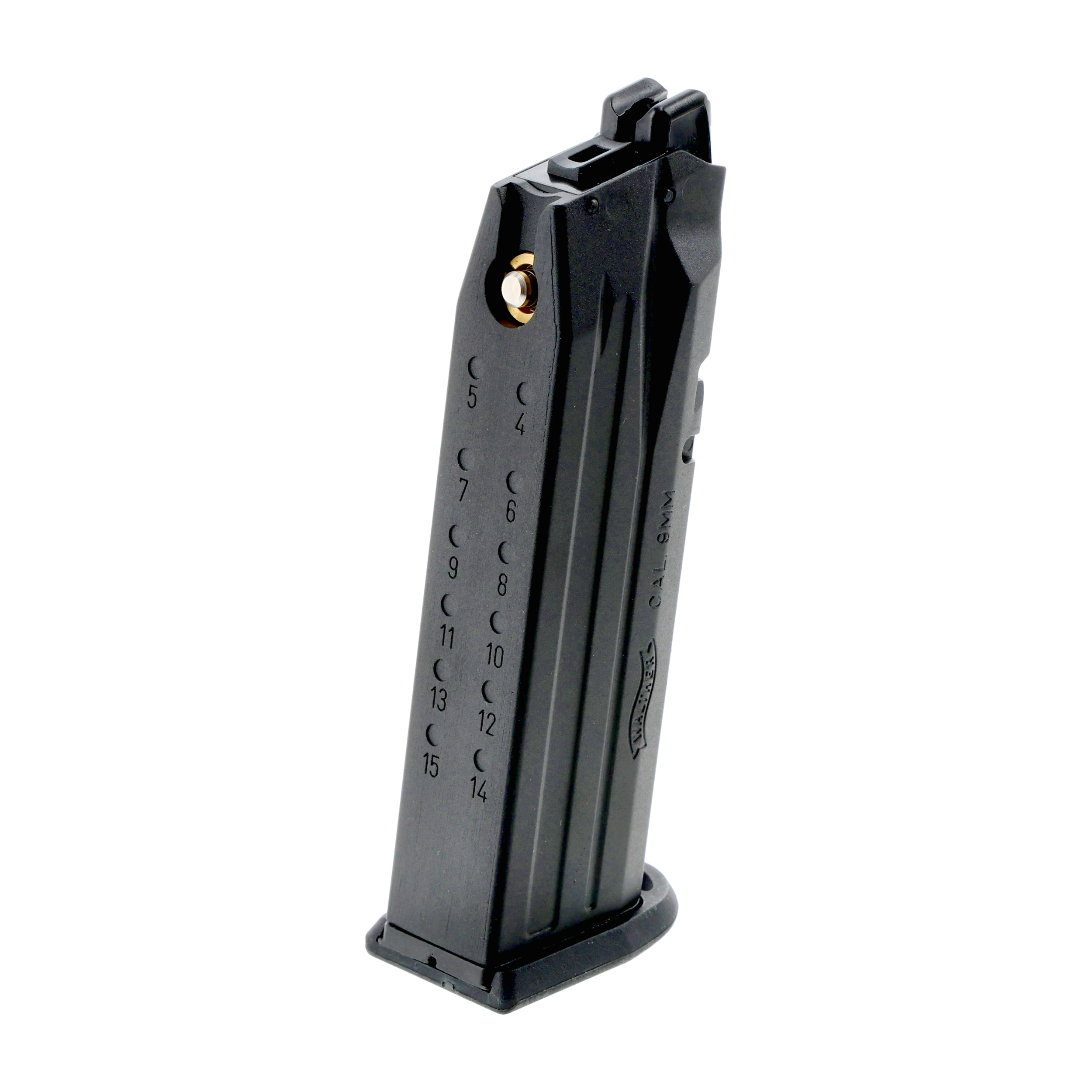 Magazynek do repliki pistoletu Walther PDP Compact 4" 6 mm BB green gas
